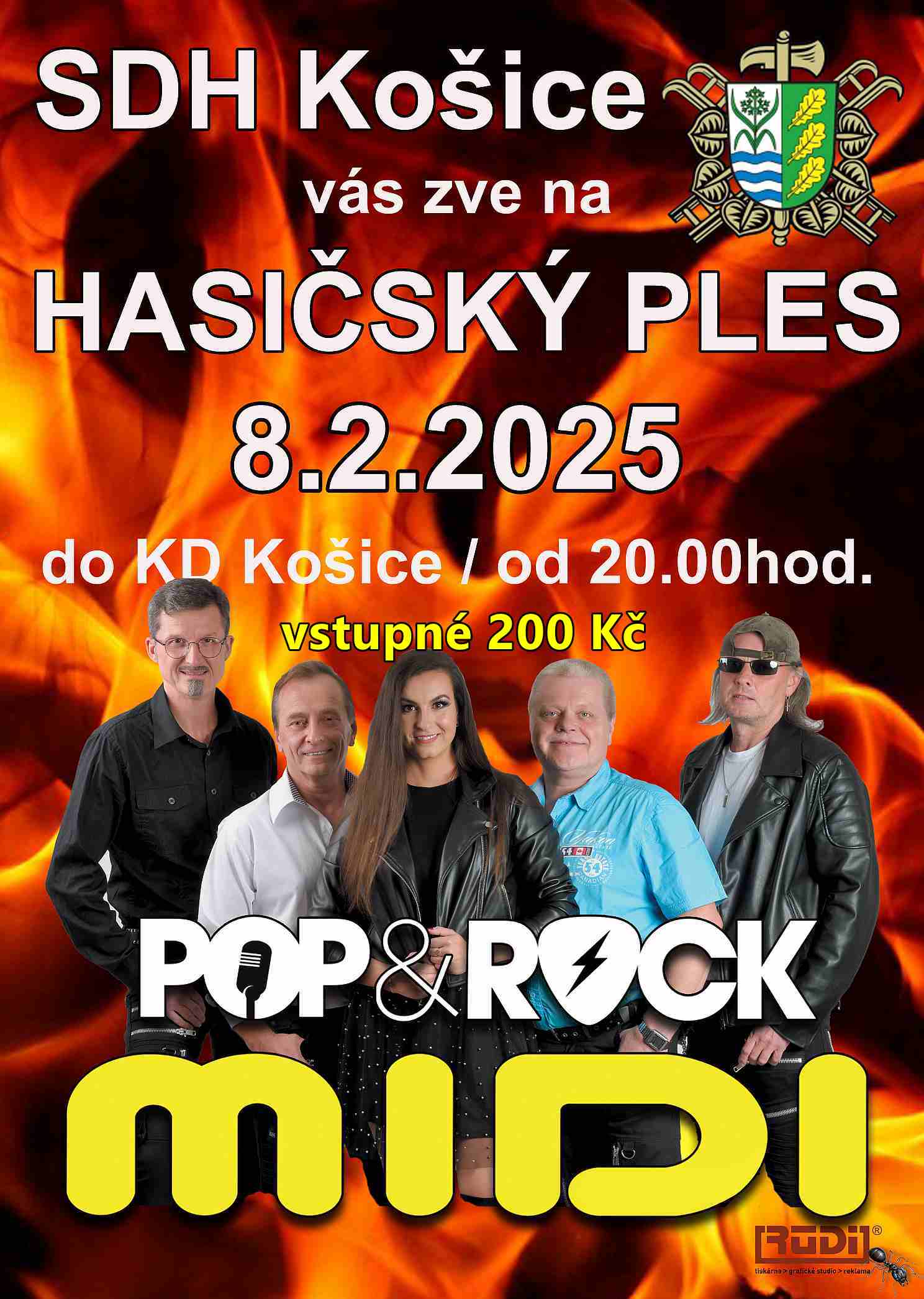 Sbor dobrovolných hasičů Košice - archív akcí - 2023 - 21.1.2023 ...